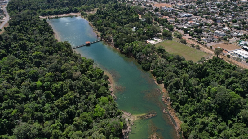 Turismo em Sinop: Parque Florestal - Canal do Turista